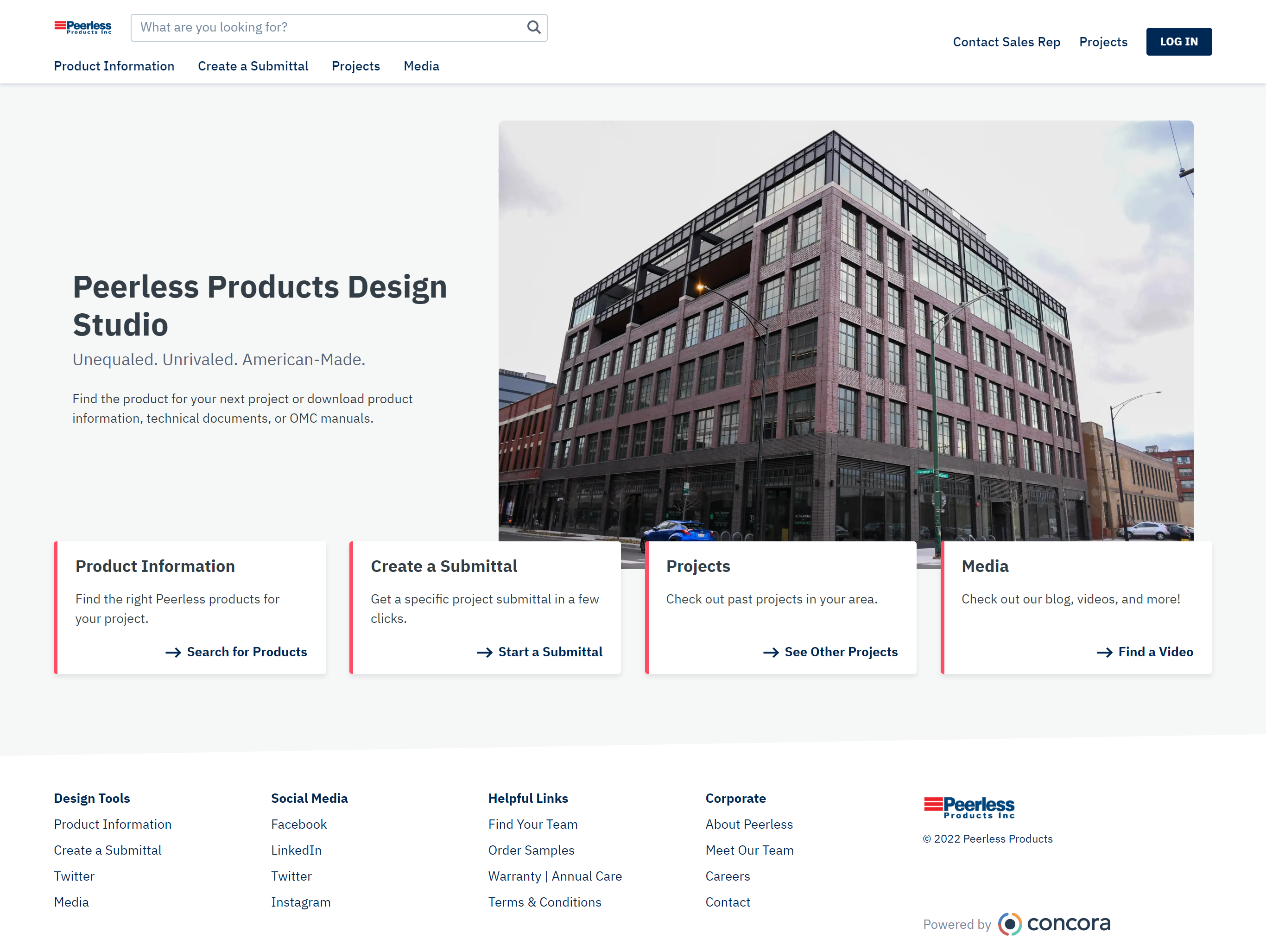 Peerless – Archbase